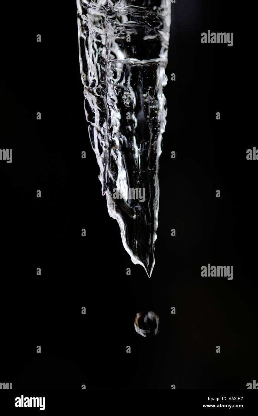 Death by icicle hi-res stock photography and images - Alamy
