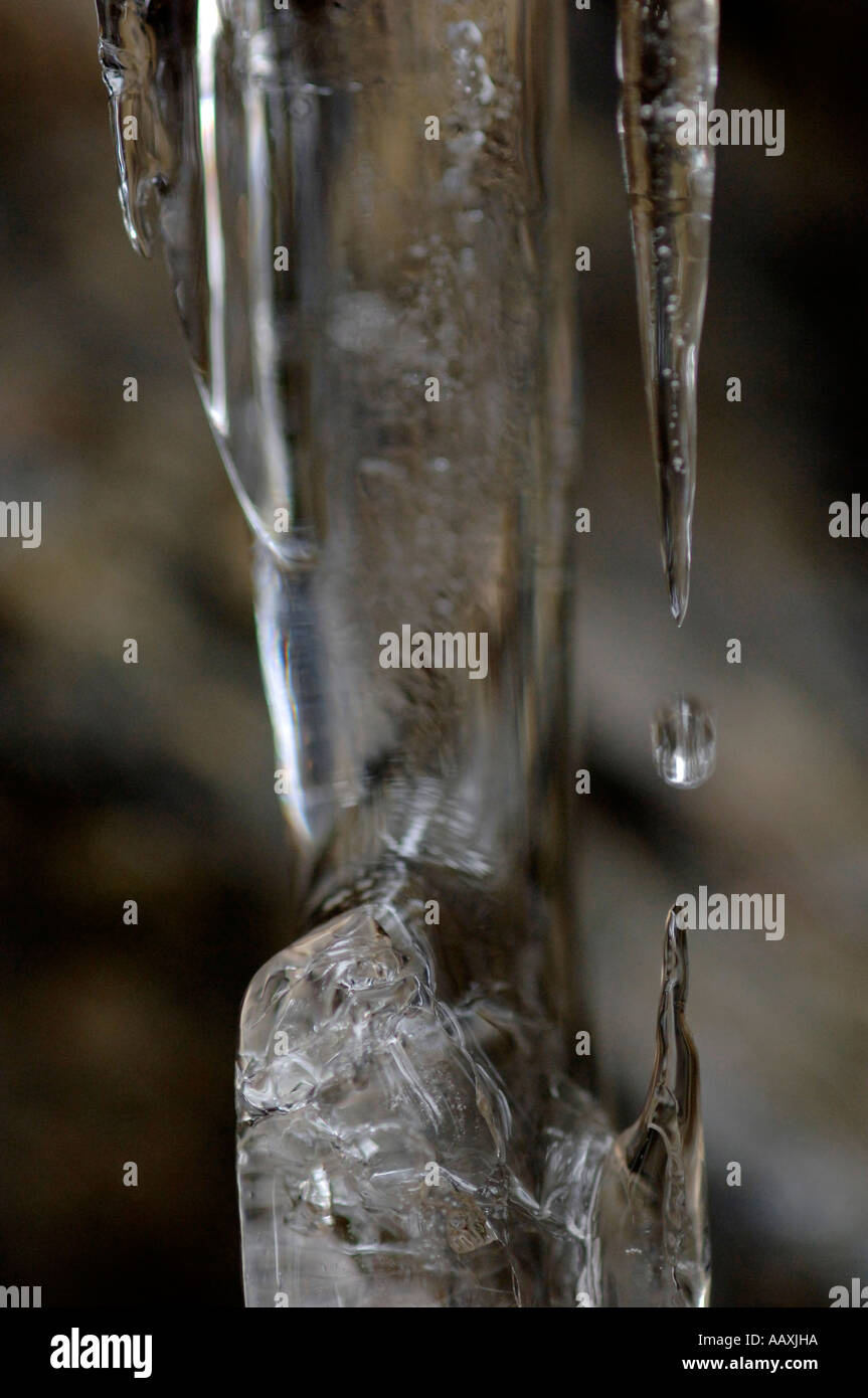 Death by icicle hi-res stock photography and images - Alamy