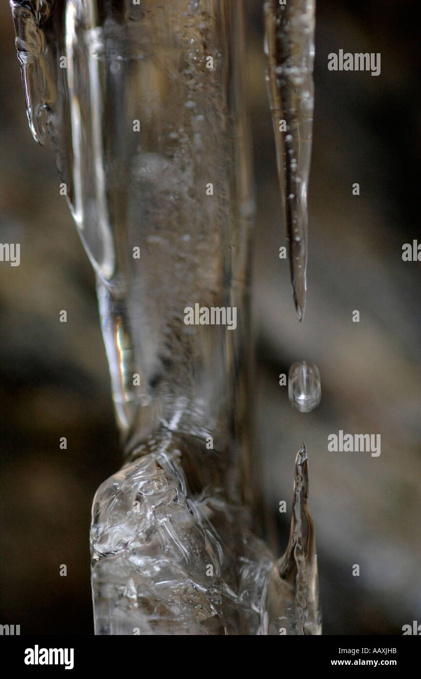 Death by icicle hi-res stock photography and images - Alamy