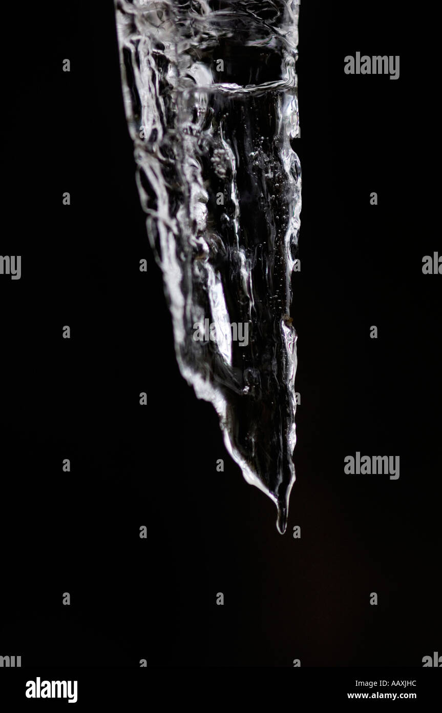 Death by icicle hi-res stock photography and images - Alamy