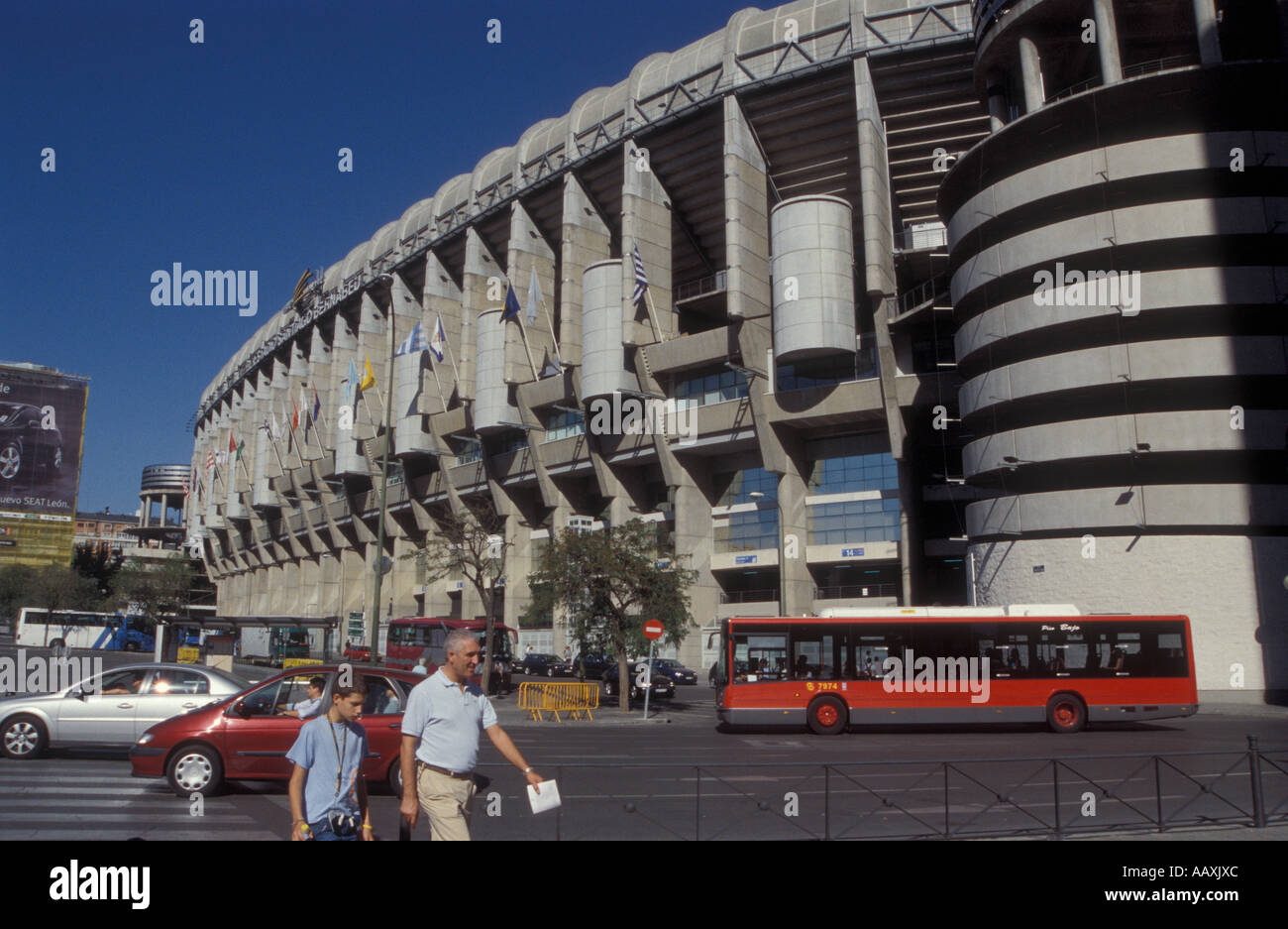 Bernebeu stadium hi-res stock photography and images - Alamy