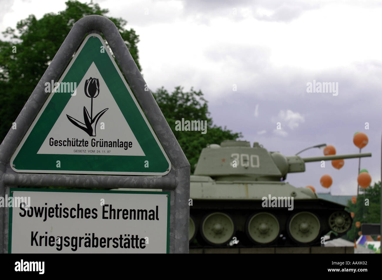 Berlin street sign 1945 hi-res stock photography and images - Alamy