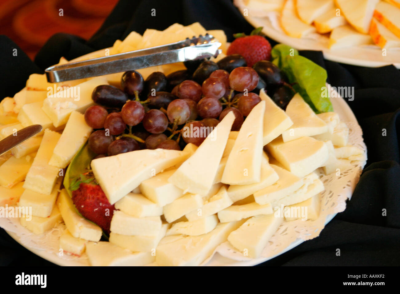 Cheese plate appetizer hi-res stock photography and images - Alamy