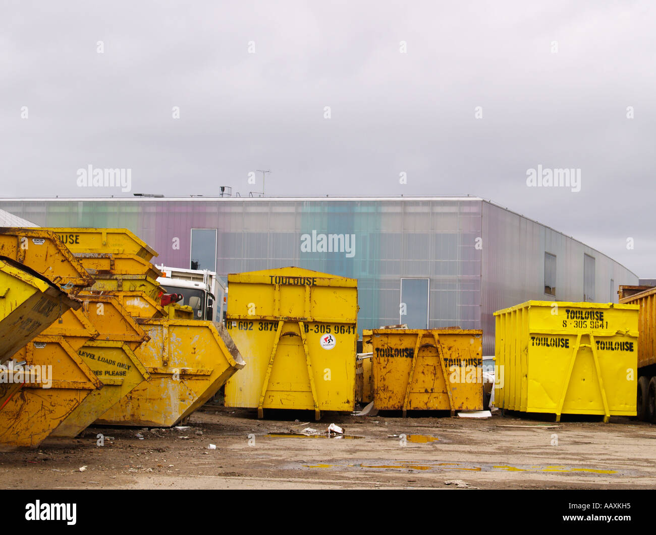 Laban dance centre HERZOG & DE MEURON Stock Photo - Alamy
