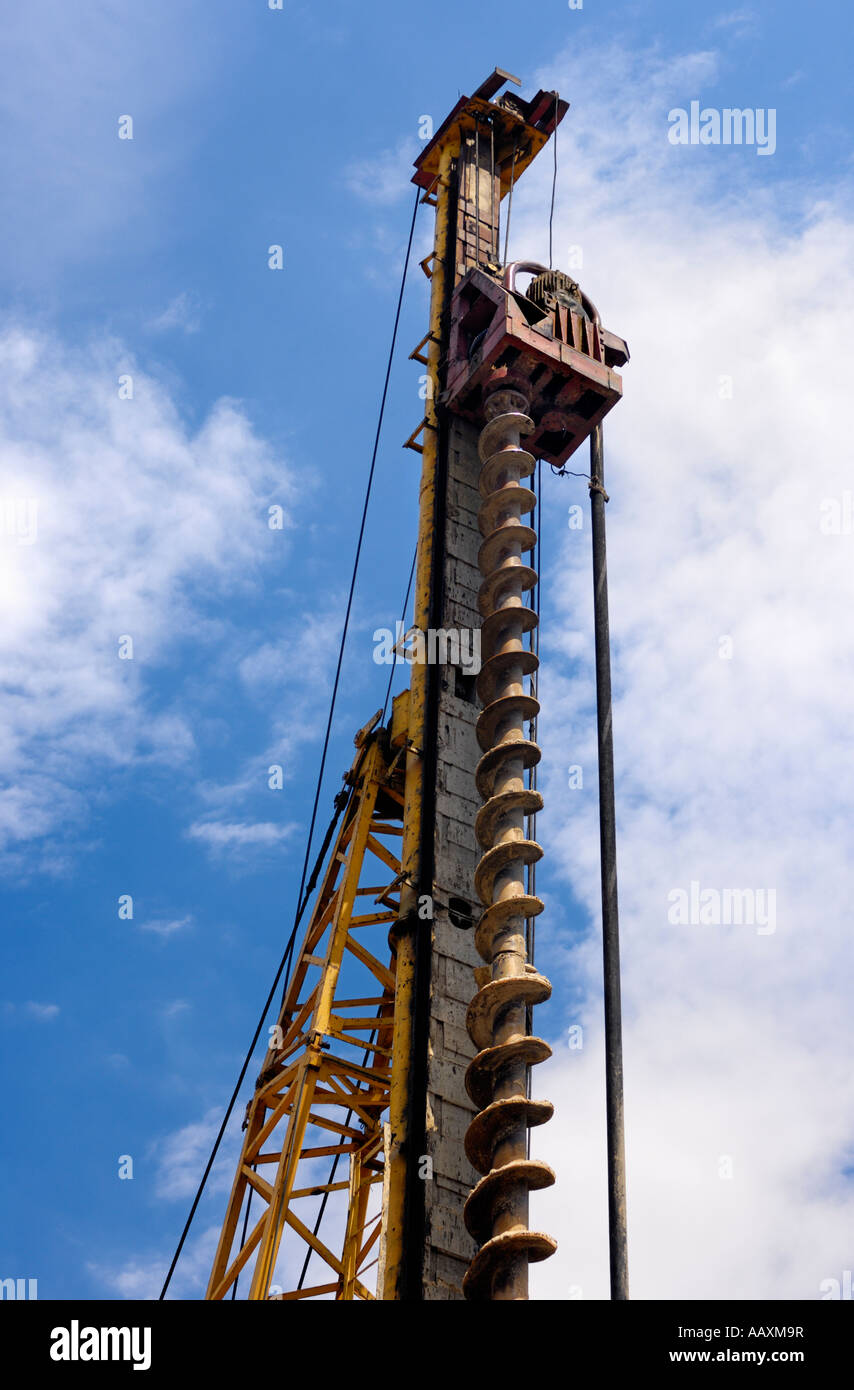 Drilling machine drill bit Stock Photo - Alamy