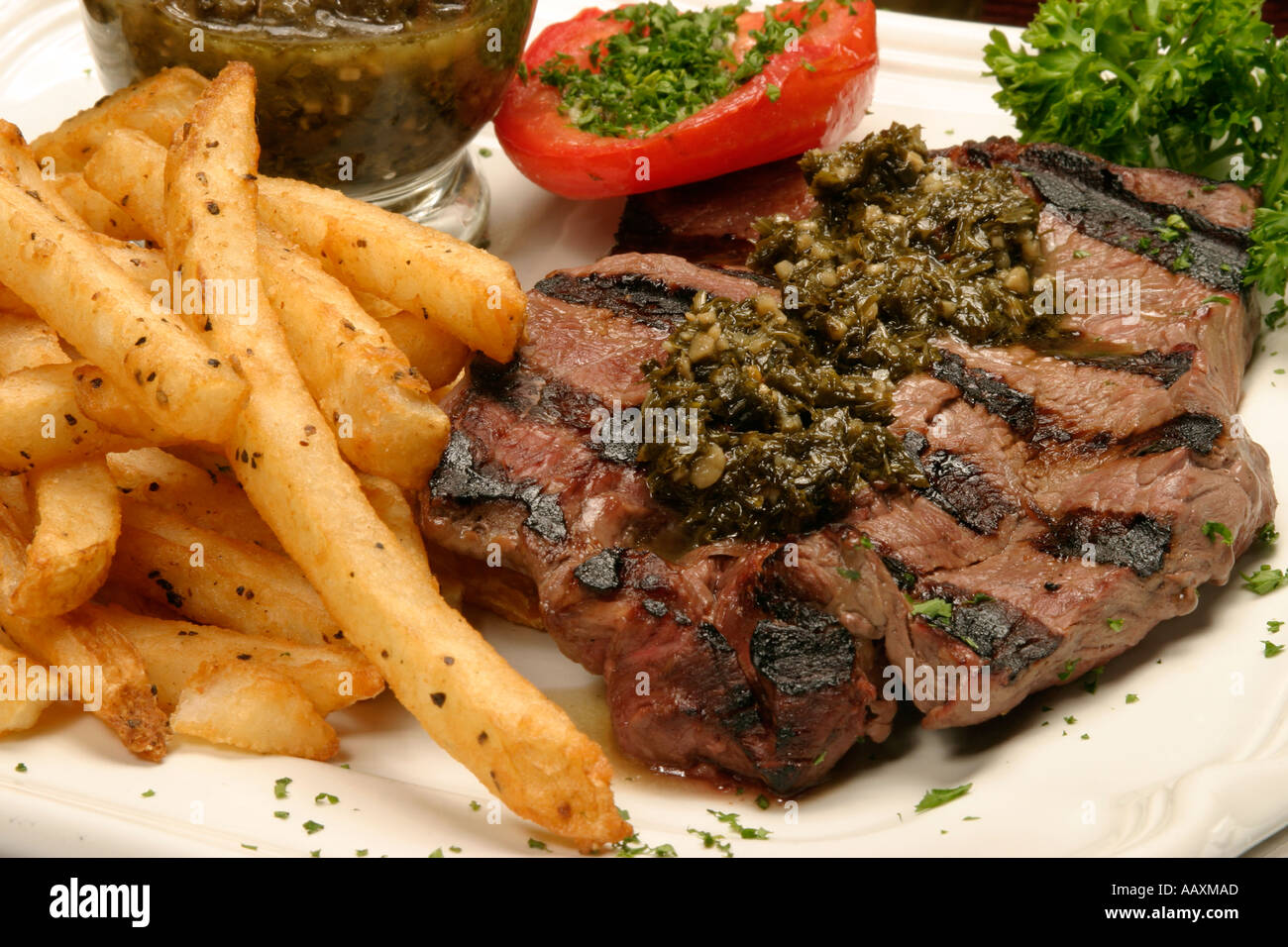 Steak and frites hi-res stock photography and images - Alamy