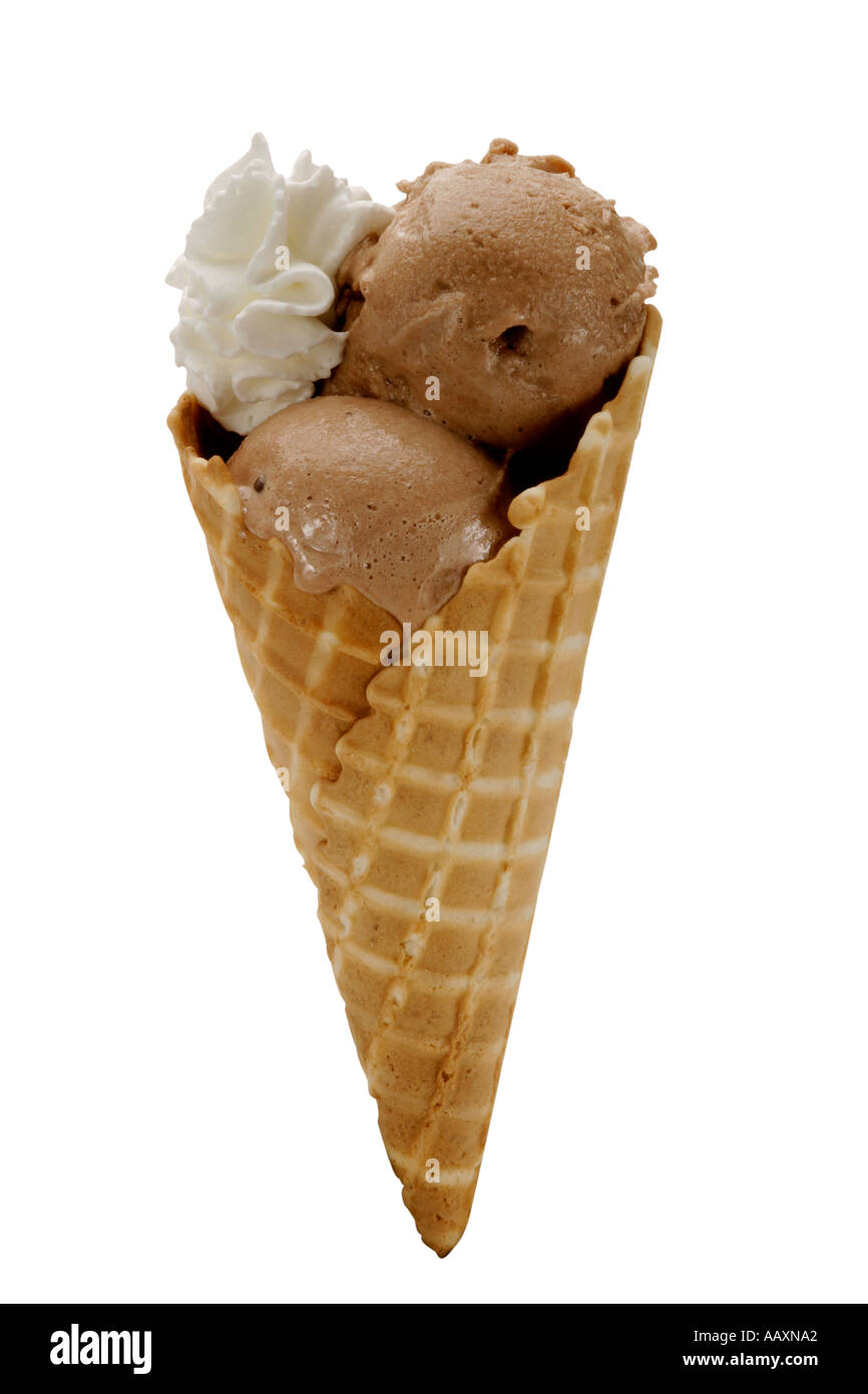 Ice Cream Cone Stock Photo - Alamy
