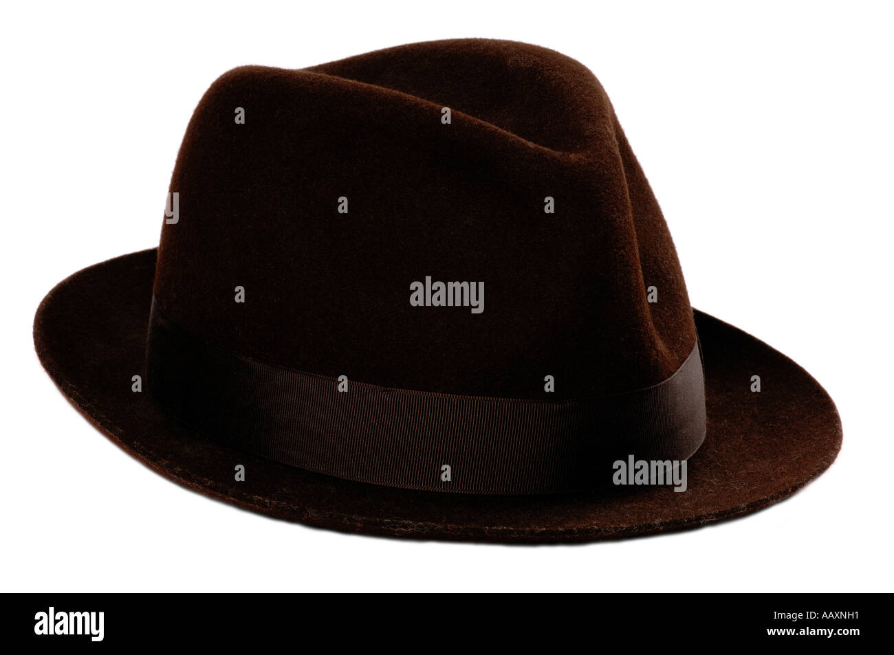 Trilby Cut Out Stock Images & Pictures - Alamy