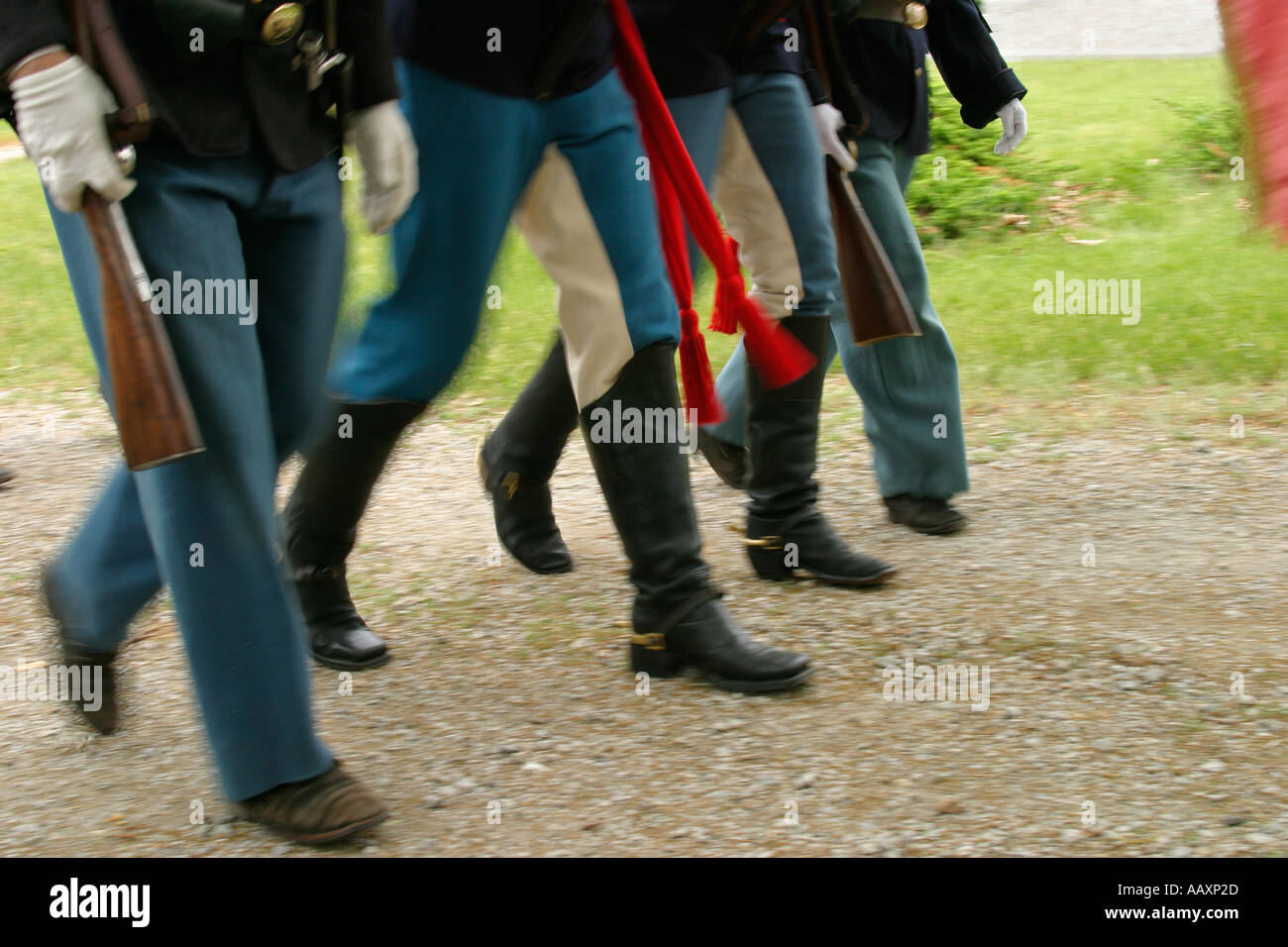 Marching troops hi-res stock photography and images - Alamy