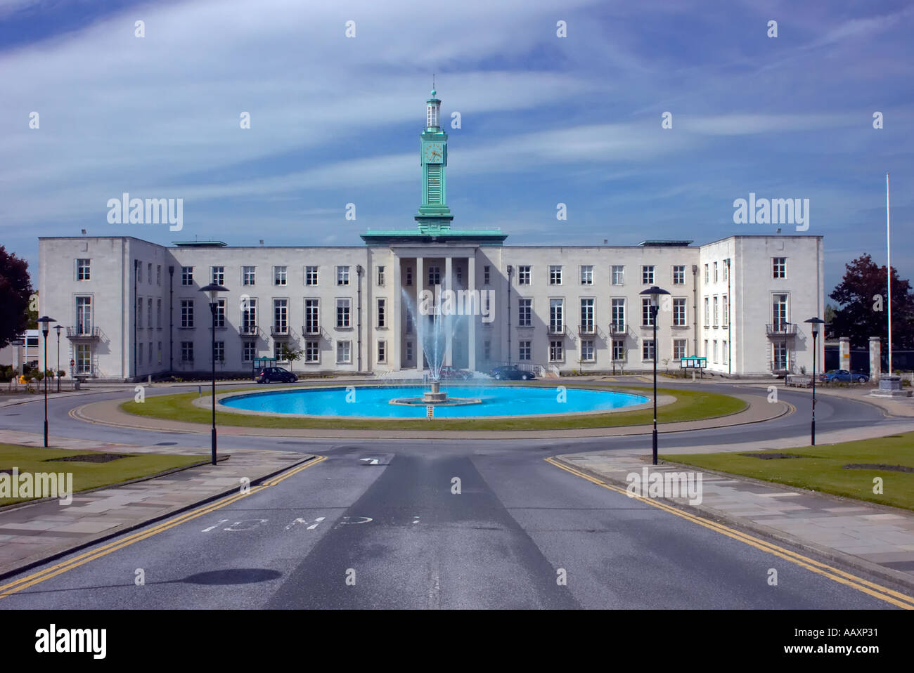 Walthamstow Town Hall Stock Photo - Alamy
