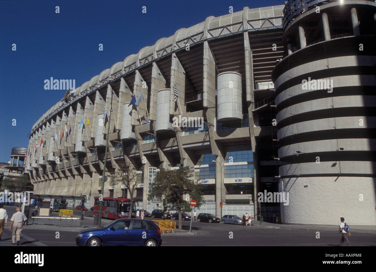 Bernebeu stadium hi-res stock photography and images - Alamy