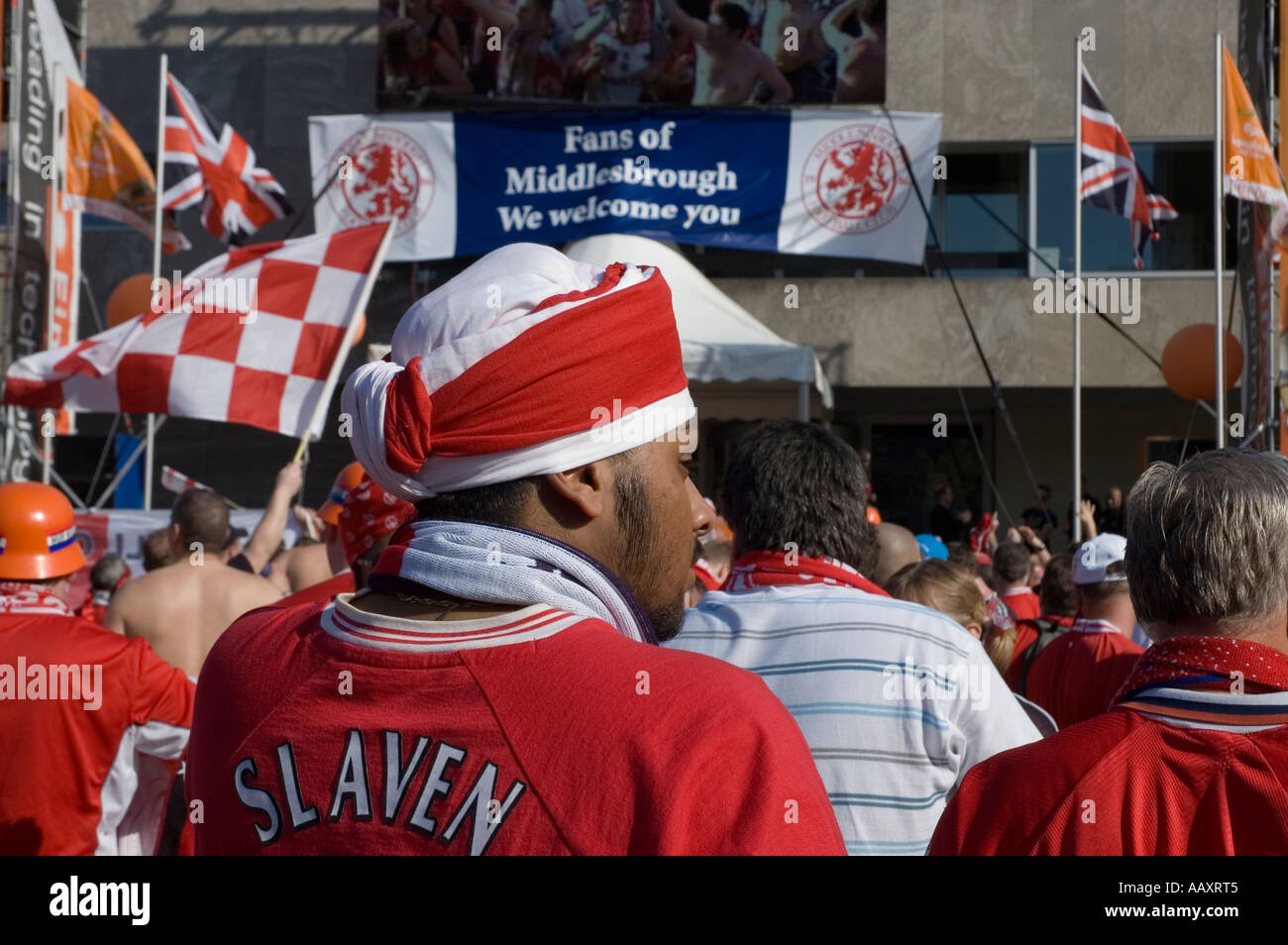 Venue for the uefa cup final hi-res stock photography and images - Alamy