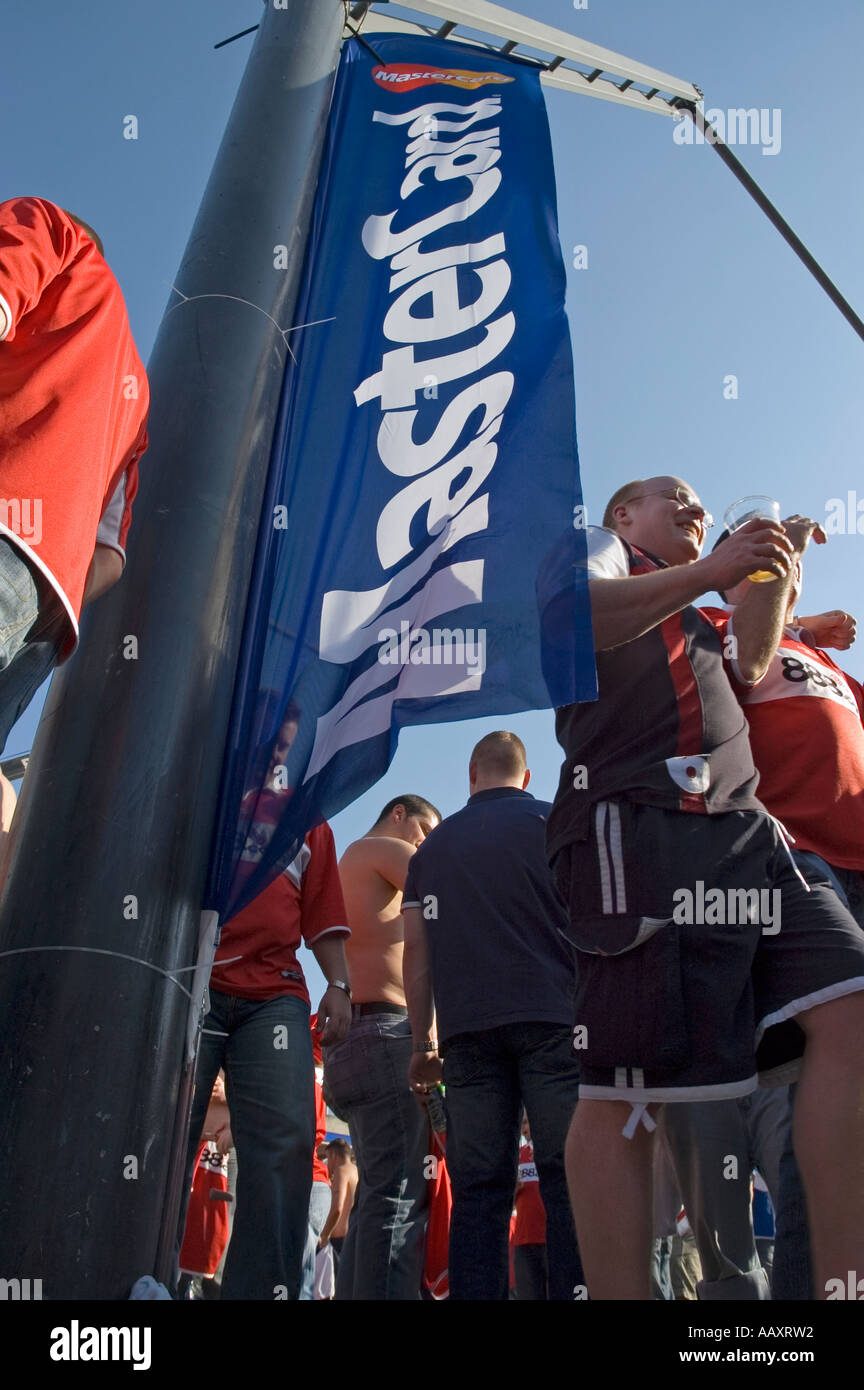 Football fans mastercard hi-res stock photography and images - Alamy