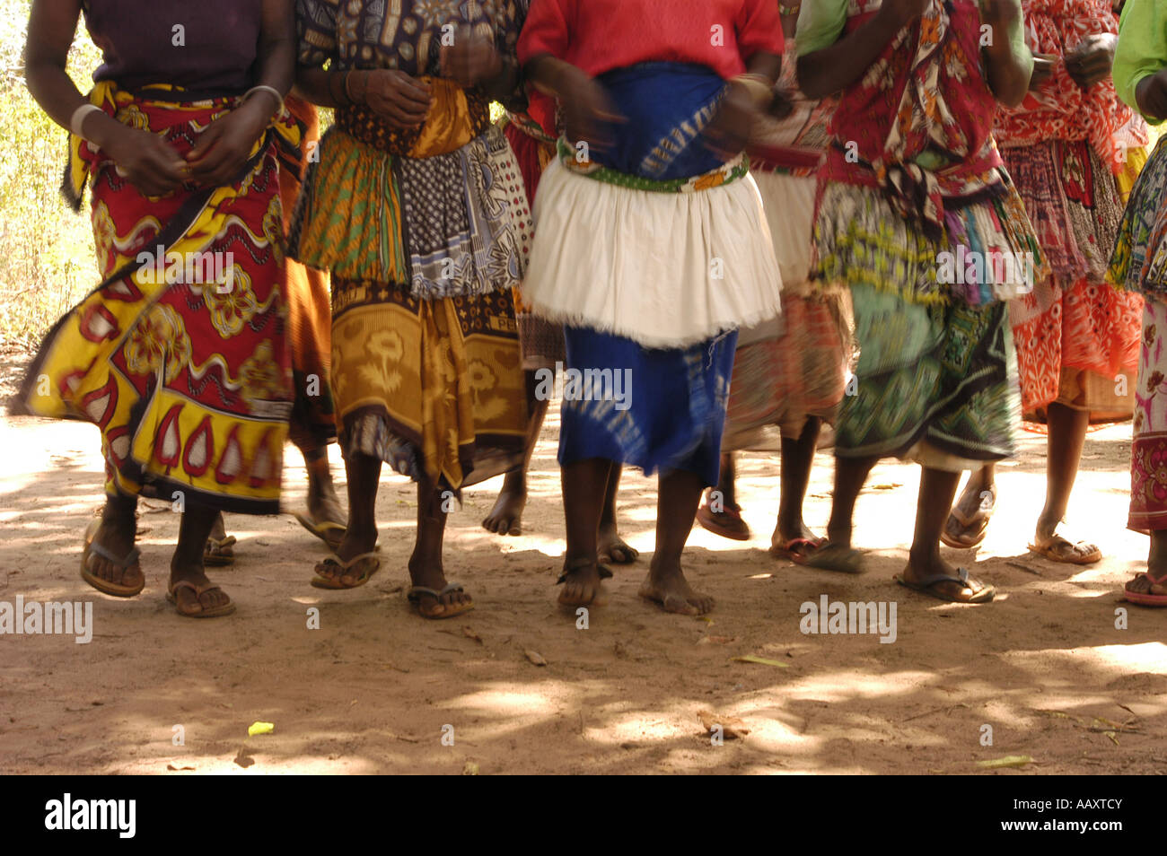 Traditional Giriami dancing in Takaungu village, Mombasa, Kenya Stock ...