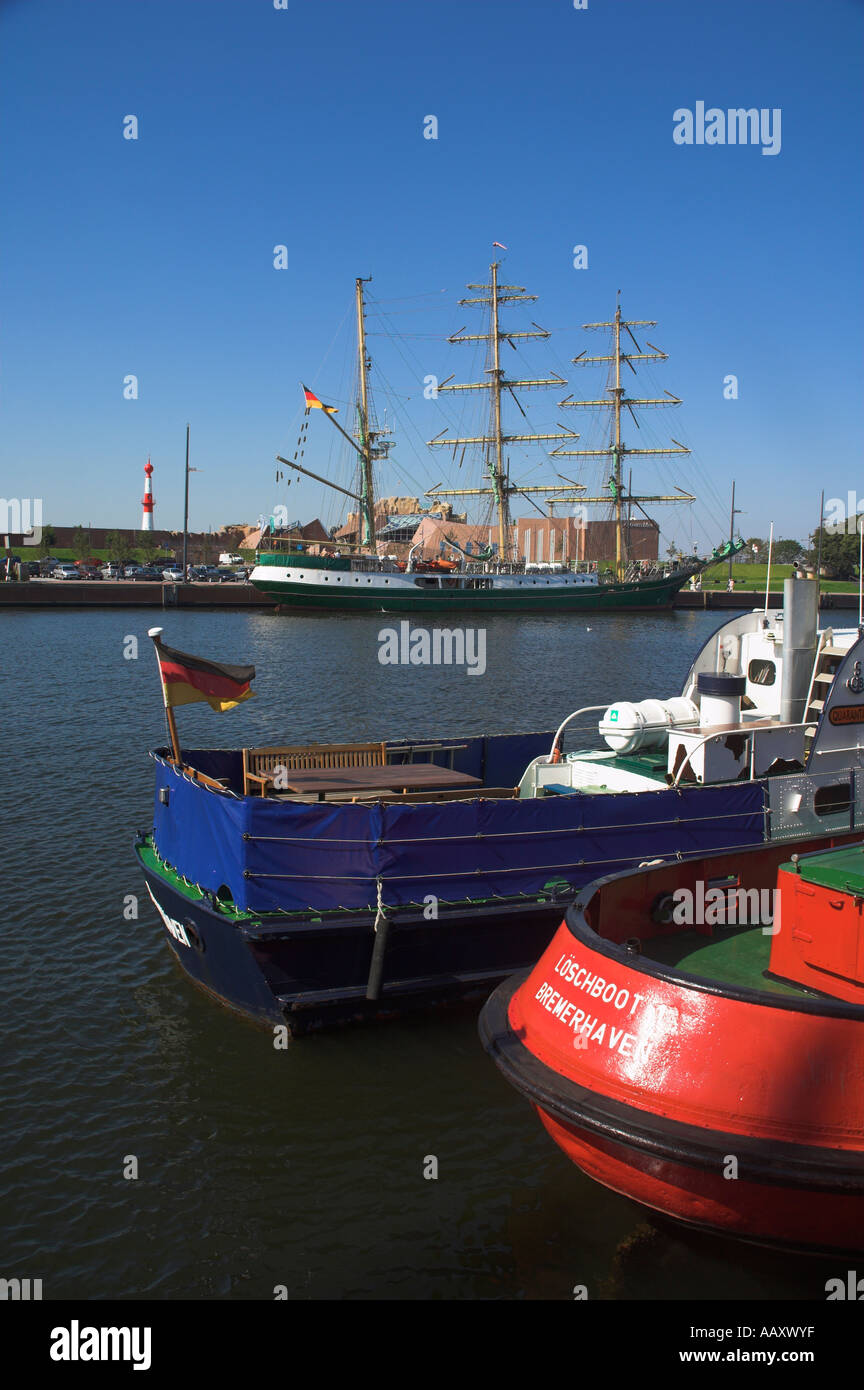 Germany bremen bremerhaven dock hi-res stock photography and images - Alamy