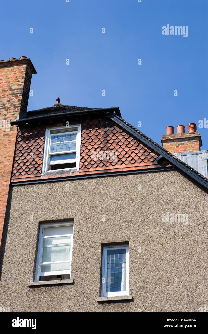 Pebbledash hi-res stock photography and images - Alamy