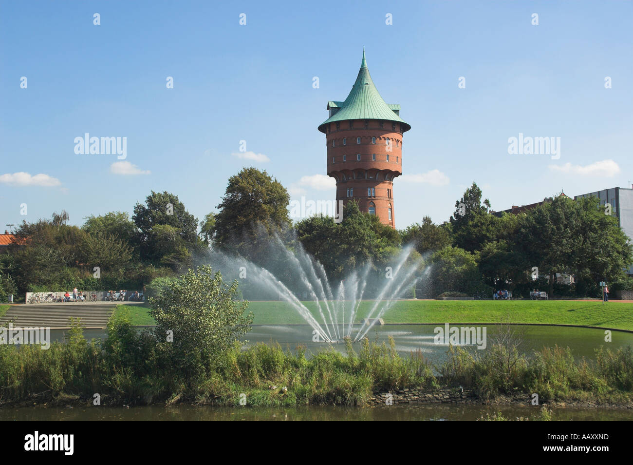 Cuxhaven And Water Tower High Resolution Stock Photography and Images ...