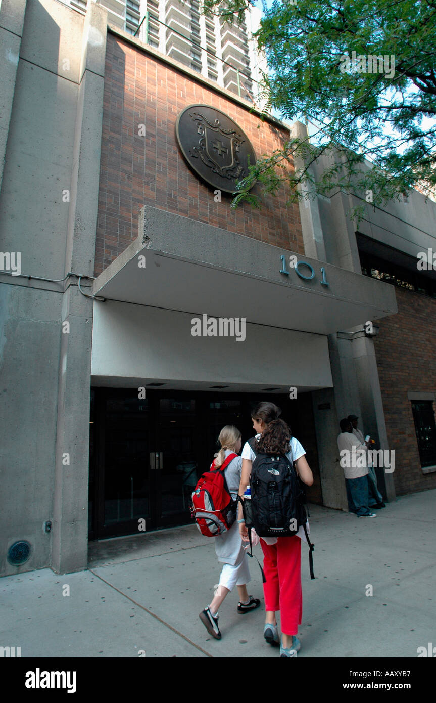 Trinity School New York High Resolution Stock Photography and Images ...