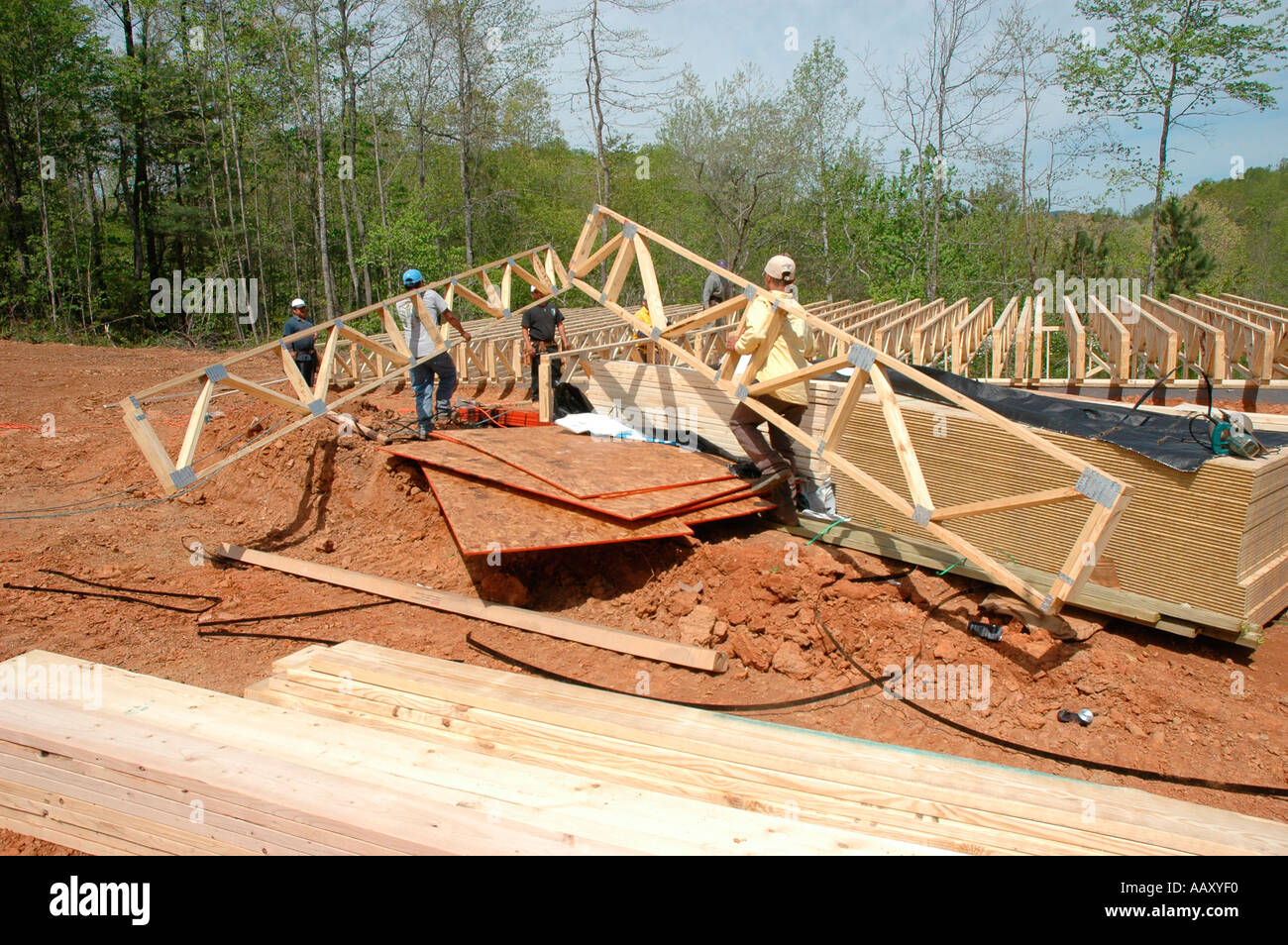 Rough framing hi-res stock photography and images - Alamy