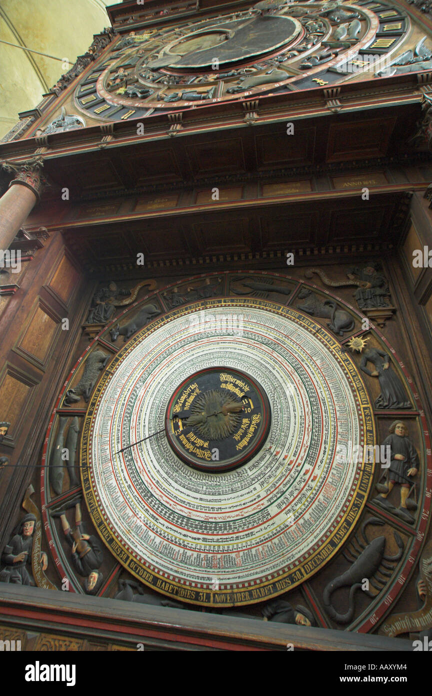 Rostock astronomical clock hi-res stock photography and images - Alamy