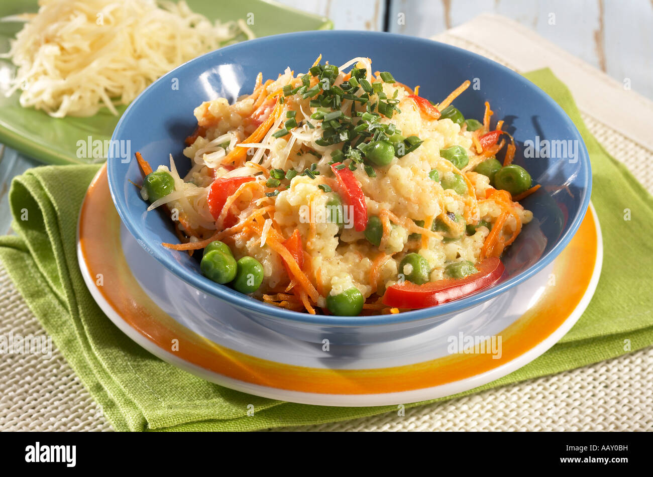 Millet with Vegetables Stock Photo - Alamy