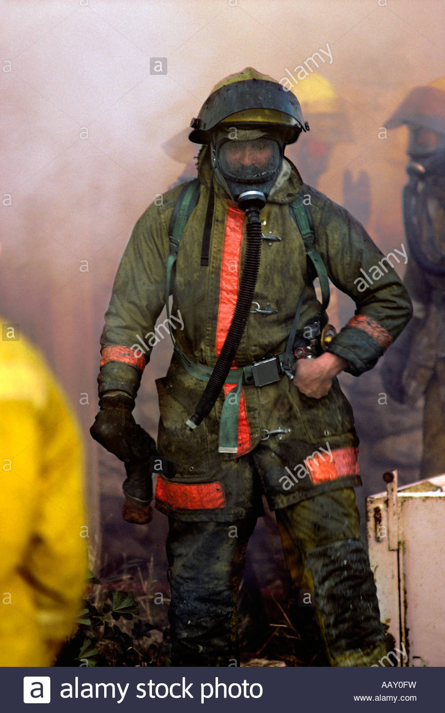 Fire Building Smoke Burning High Resolution Stock Photography and ...