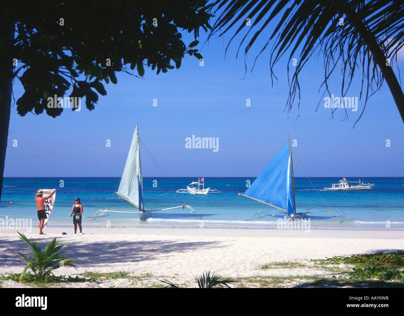 Boracay watersport hi-res stock photography and images - Alamy