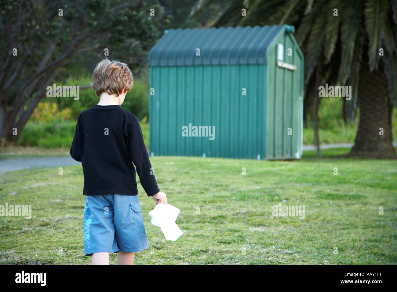 Long drop toilet hi-res stock photography and images - Alamy