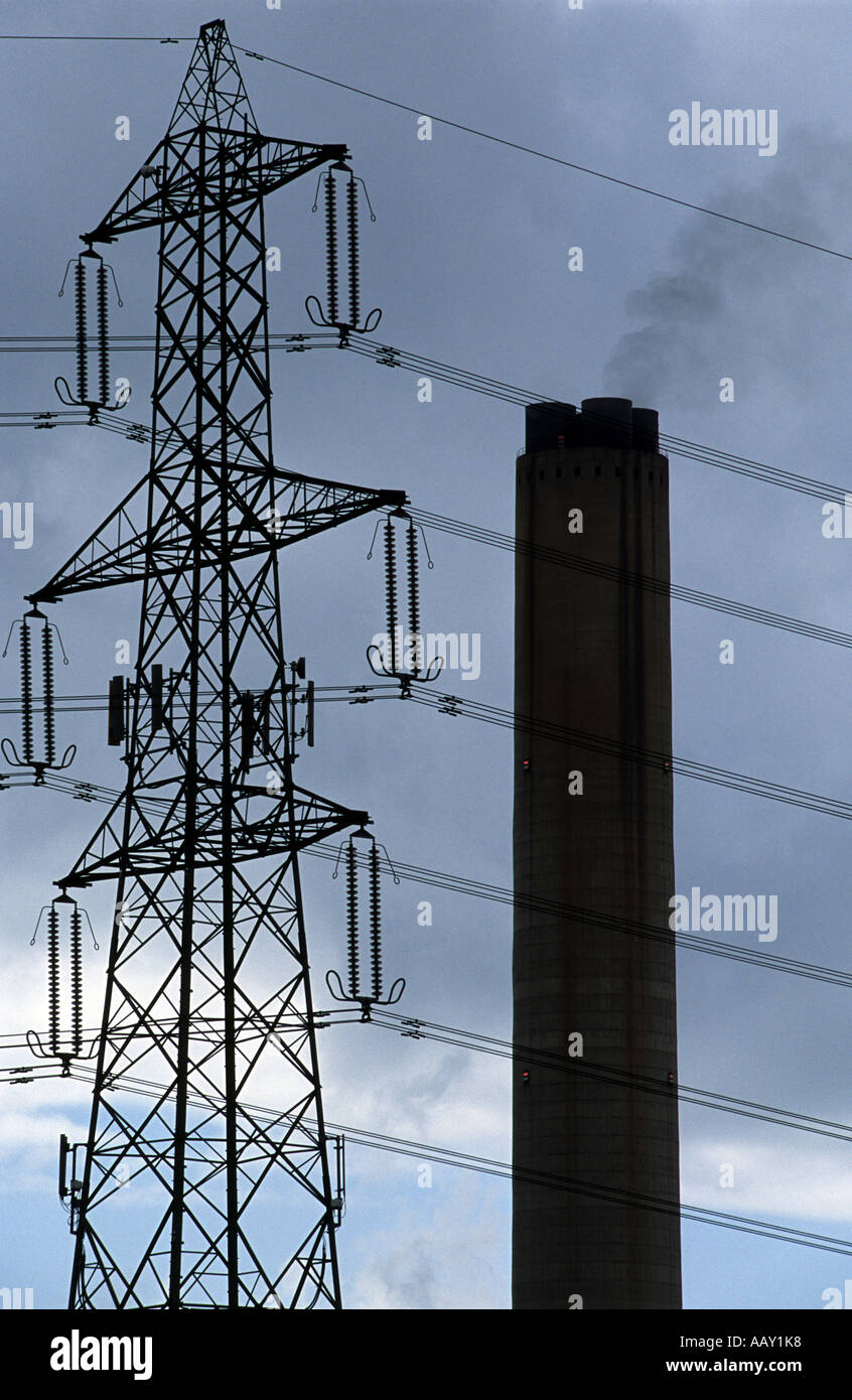 Didcot A coal-fired power station, Oxfordshire, UK Stock Photo - Alamy