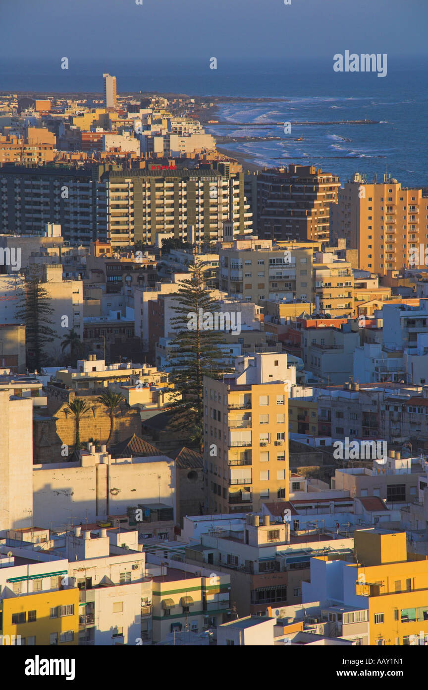 View almeria city from alcazaba hi-res stock photography and images - Alamy