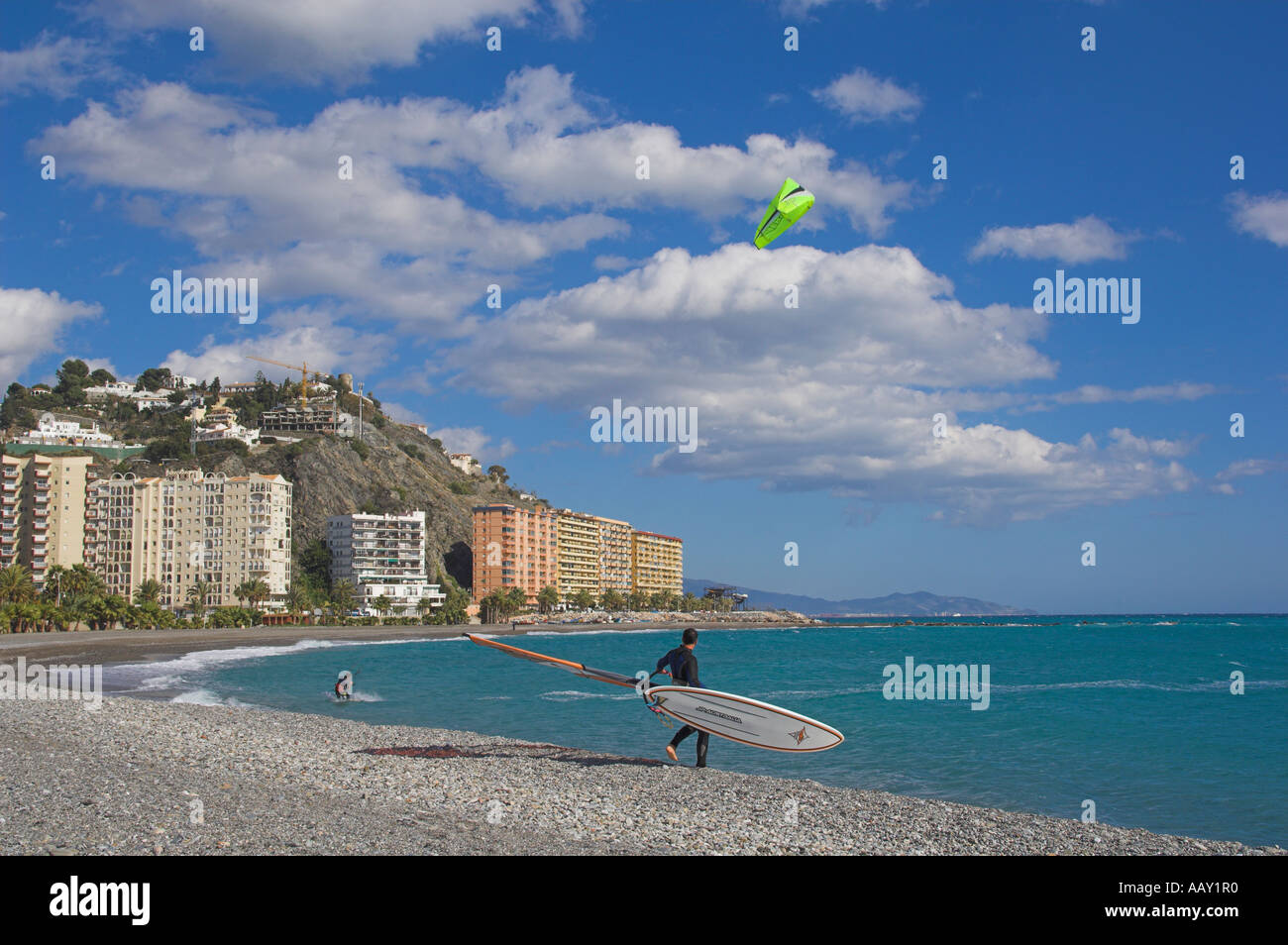 Almunecar spain beach hi-res stock photography and images - Alamy