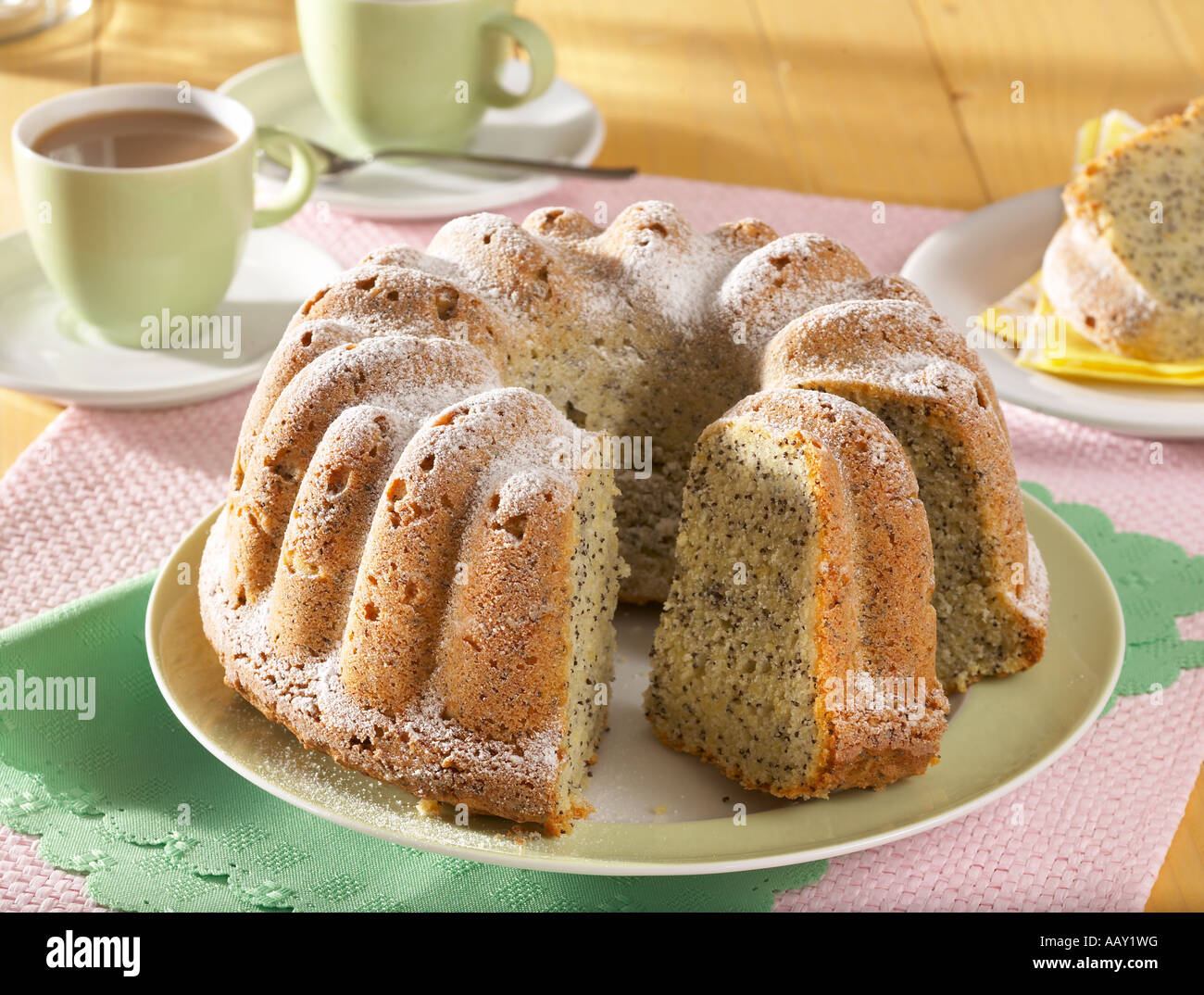 Fancy with Poppy step by step Stock Photo - Alamy