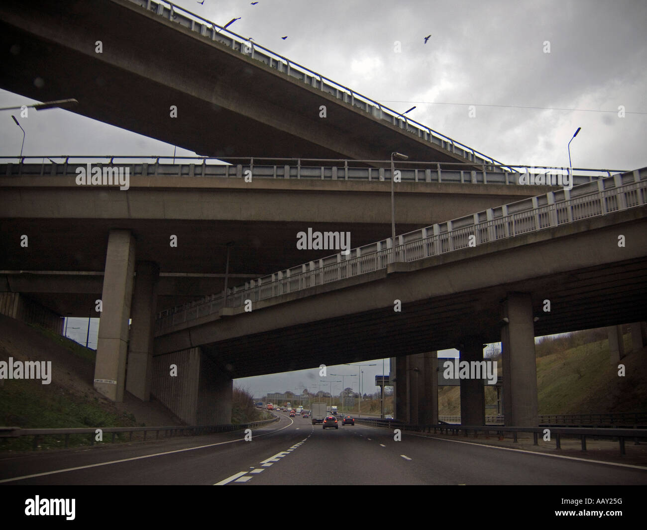 through car window, stormy weather Stock Photo - Alamy