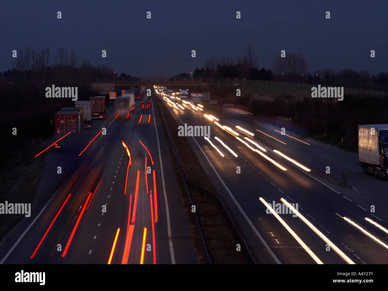 Busy Road High Resolution Stock Photography and Images - Alamy