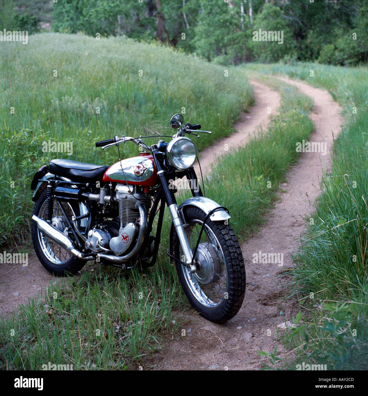 Matchless motorcycle hi-res stock photography and images - Alamy