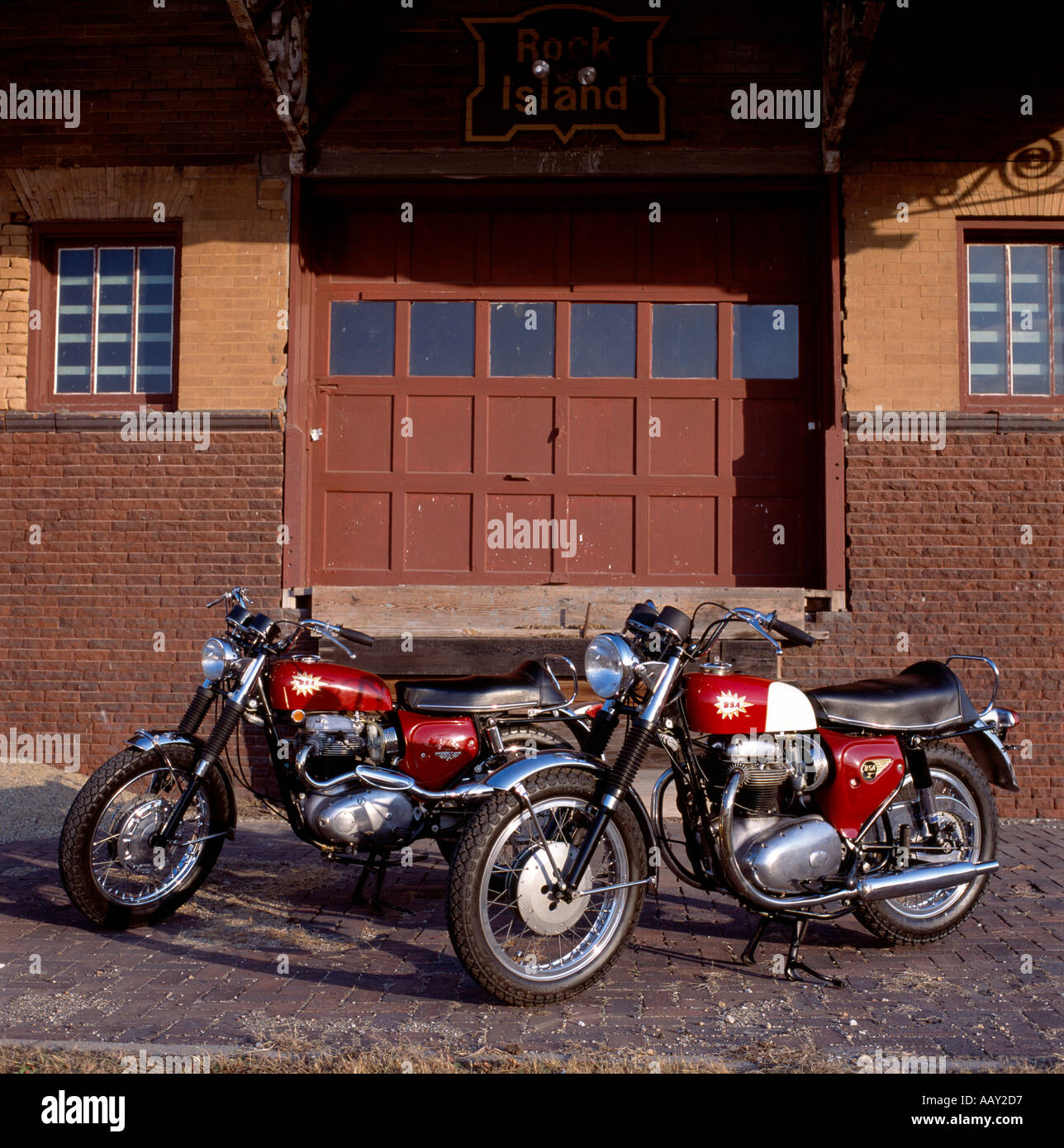 Bsa motorcycles hi-res stock photography and images - Alamy