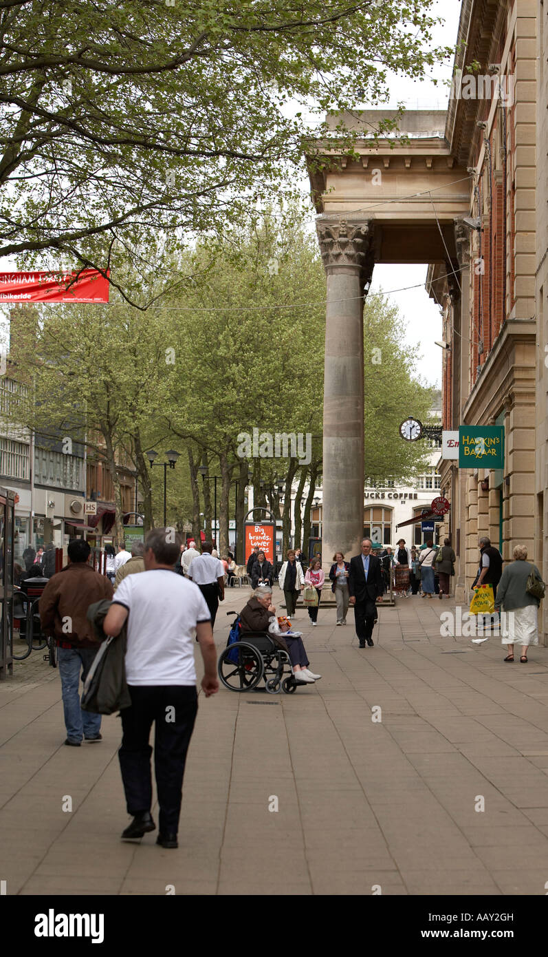 Peterborough town centre hi-res stock photography and images - Alamy
