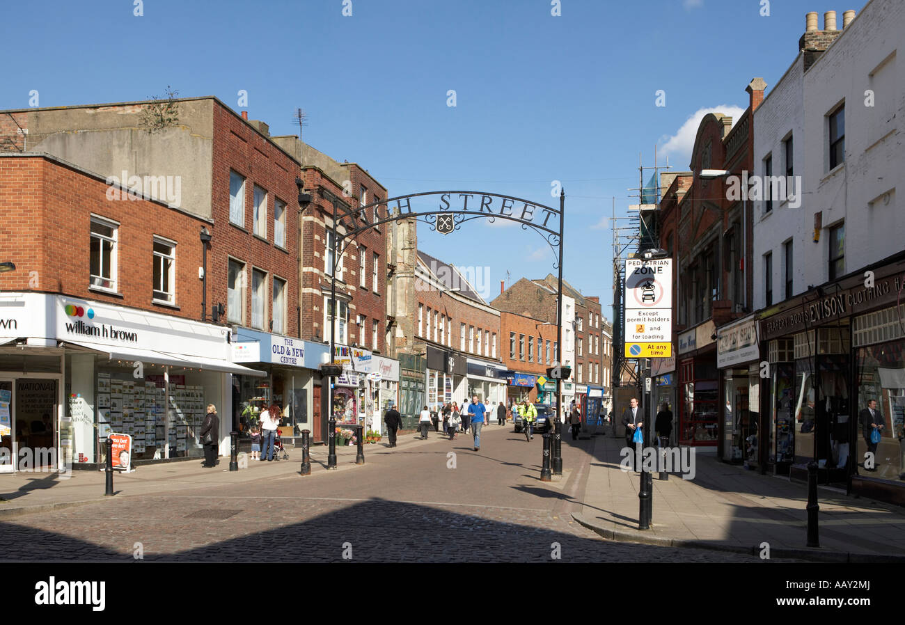 Wisbech town hi-res stock photography and images - Alamy