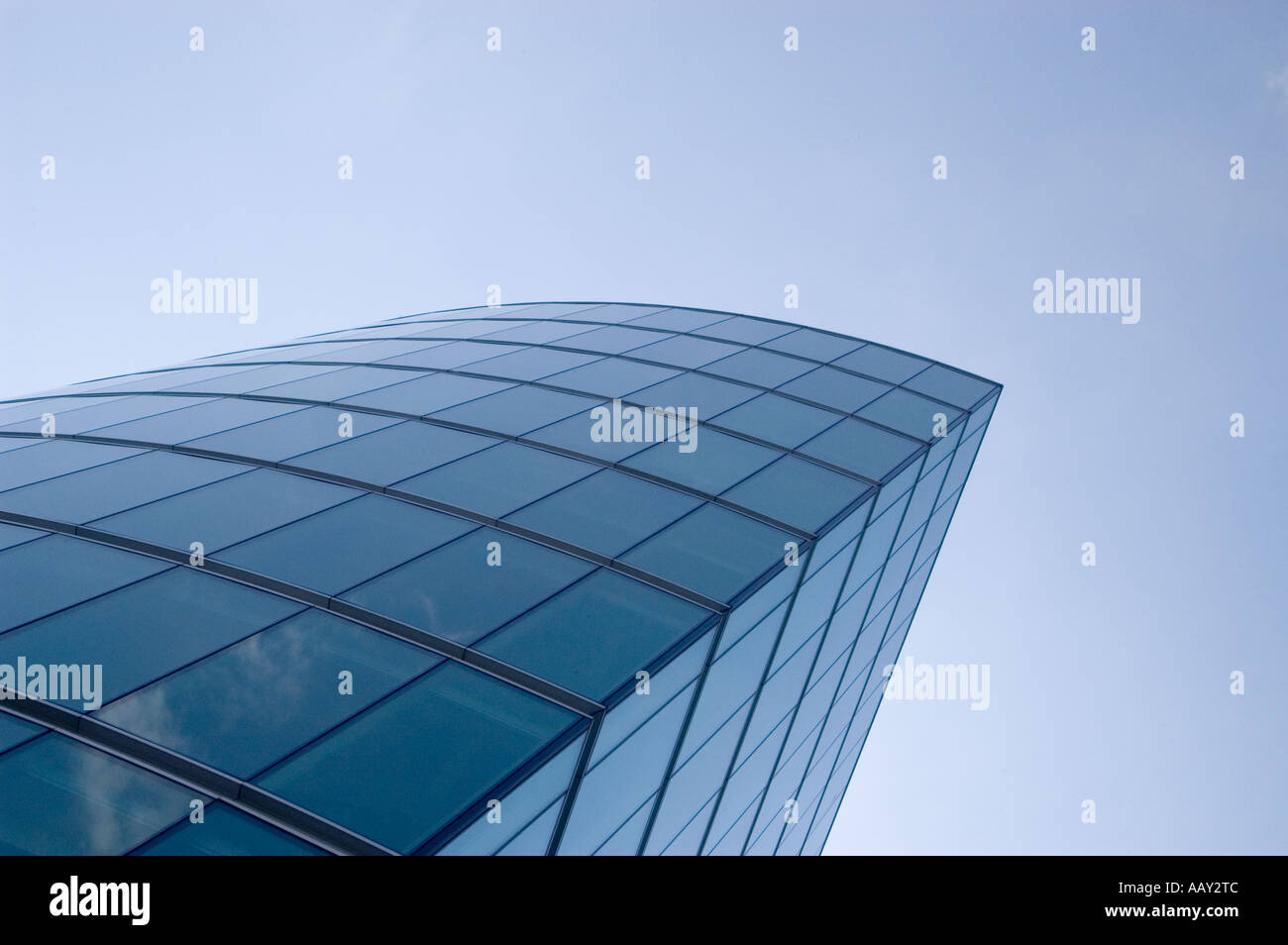 Glass skyscraper modern building Stock Photo - Alamy