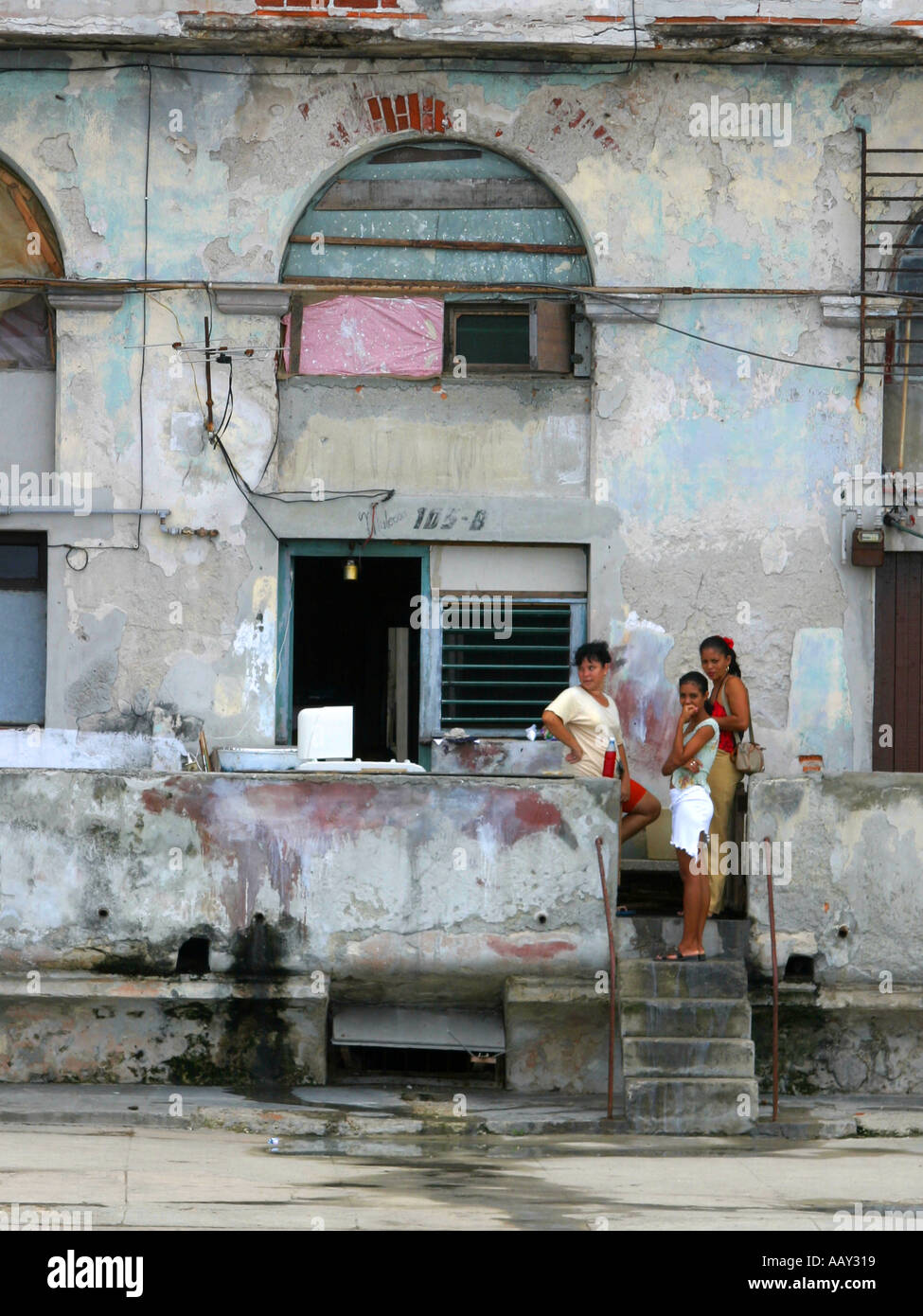 Cuban Slums