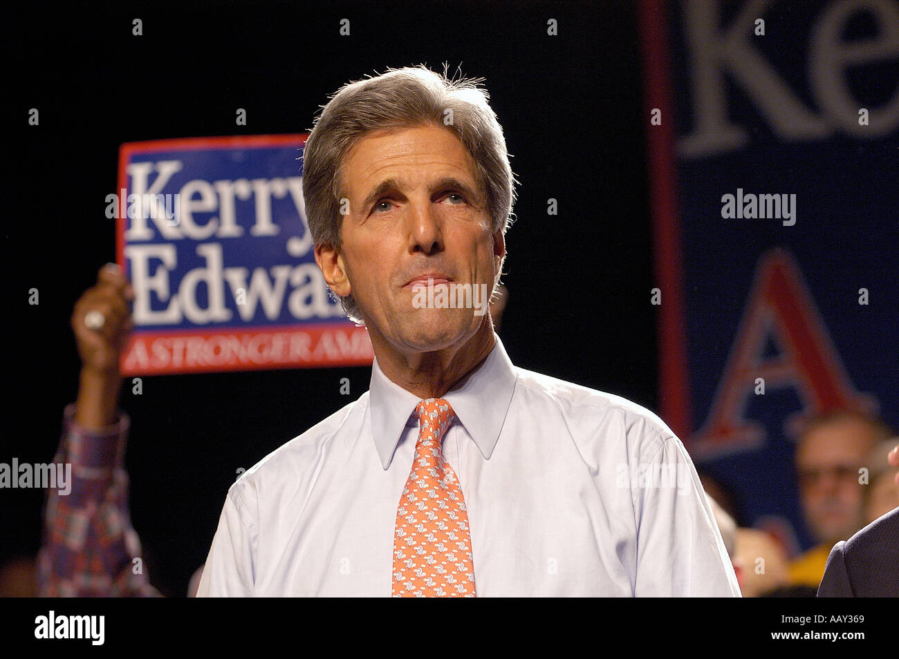 Kerry campaign politician hi-res stock photography and images - Alamy