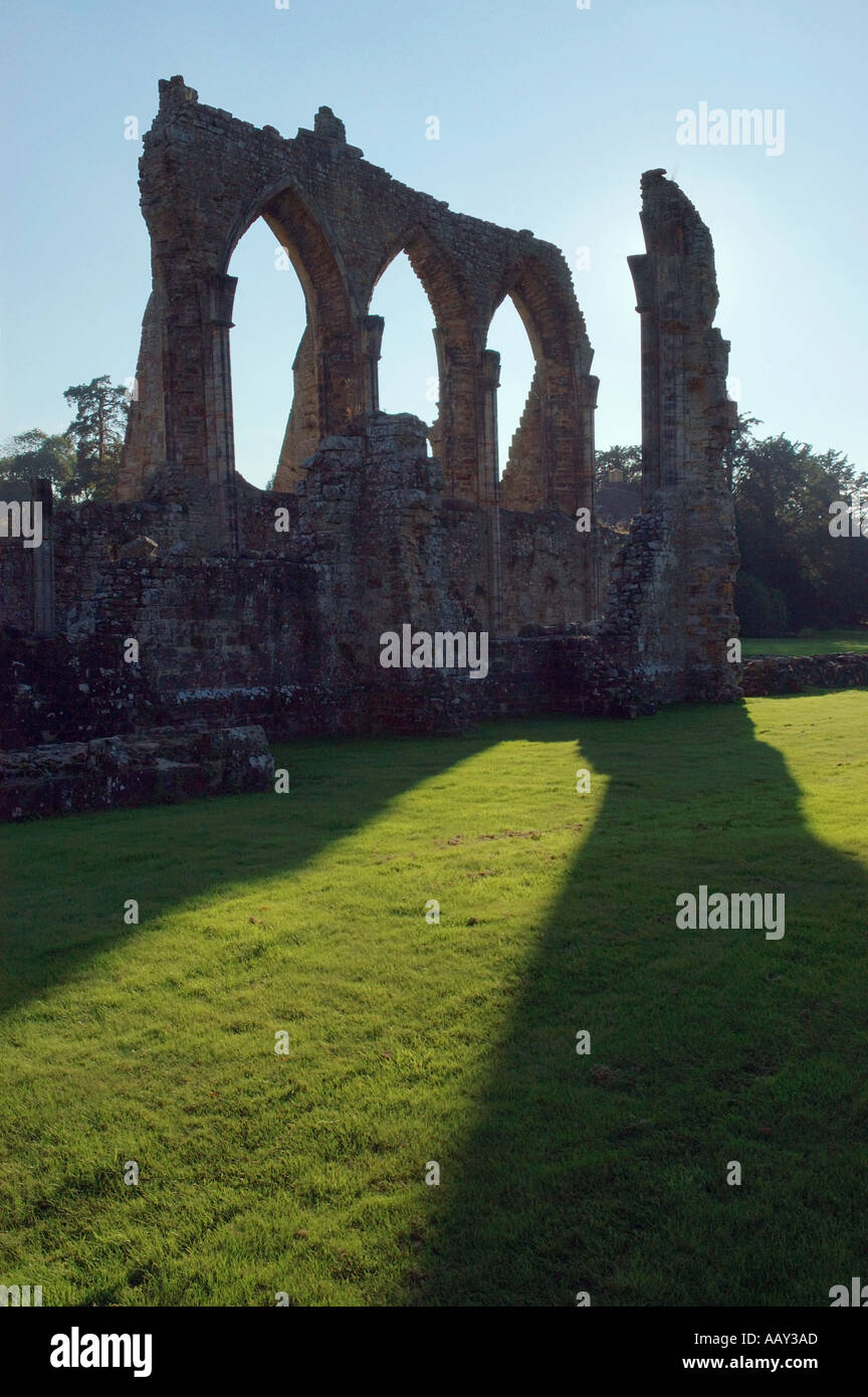 Ruins of Bayham Abbey in Kent England Stock Photo - Alamy
