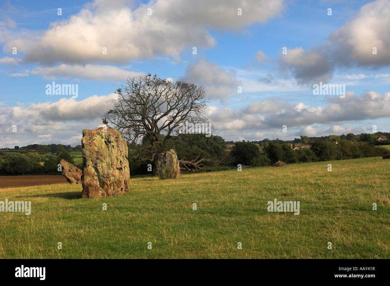 Stanton drew stone circle hi-res stock photography and images - Alamy