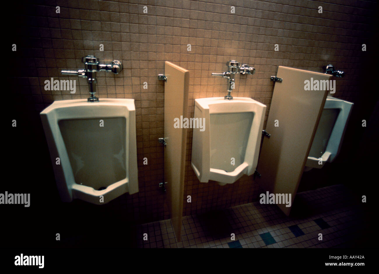 Mens Water Closet Wall Stock Photo - Alamy
