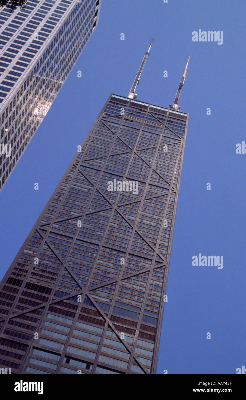 View of John Hancock Tower, Chicago, Illinois, USA Stock Photo - Alamy