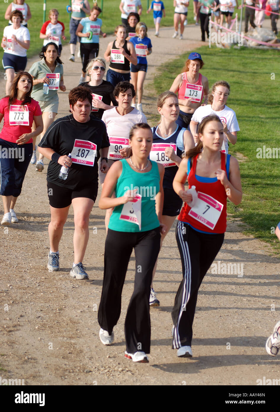 Cancer charity walk hi-res stock photography and images - Alamy