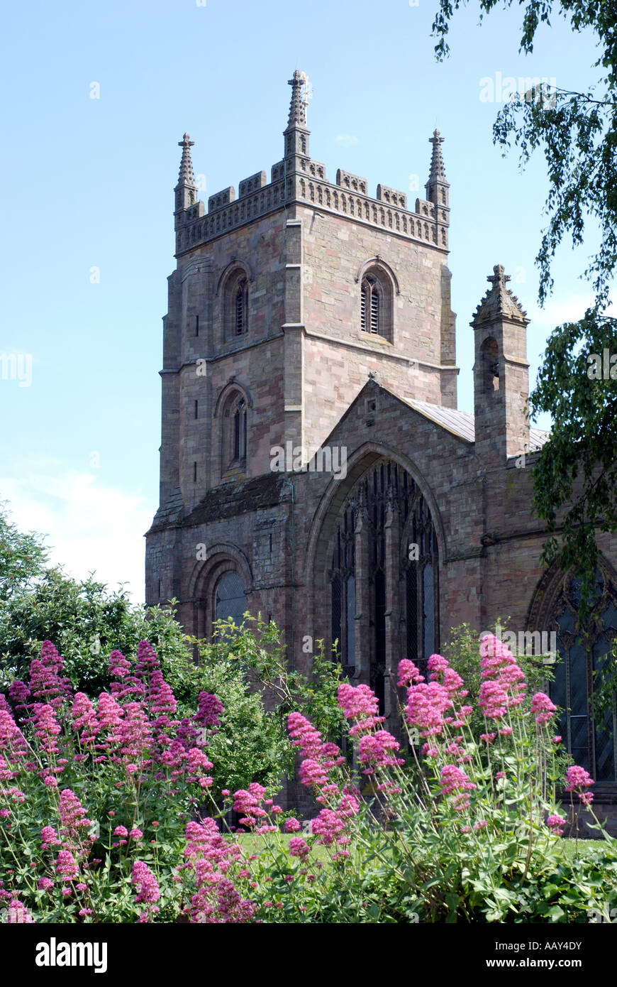 Priory Church of St. Peter and St. Paul, Leominster, Herefordshire ...