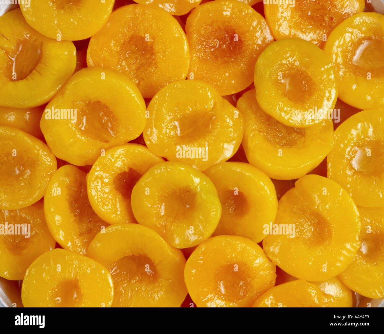Cling peaches hi-res stock photography and images - Alamy
