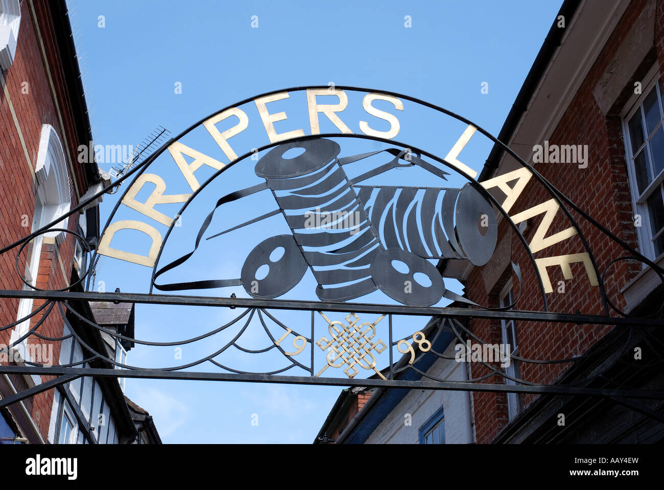 Leominster town centre herefordshire uk hi-res stock photography and ...