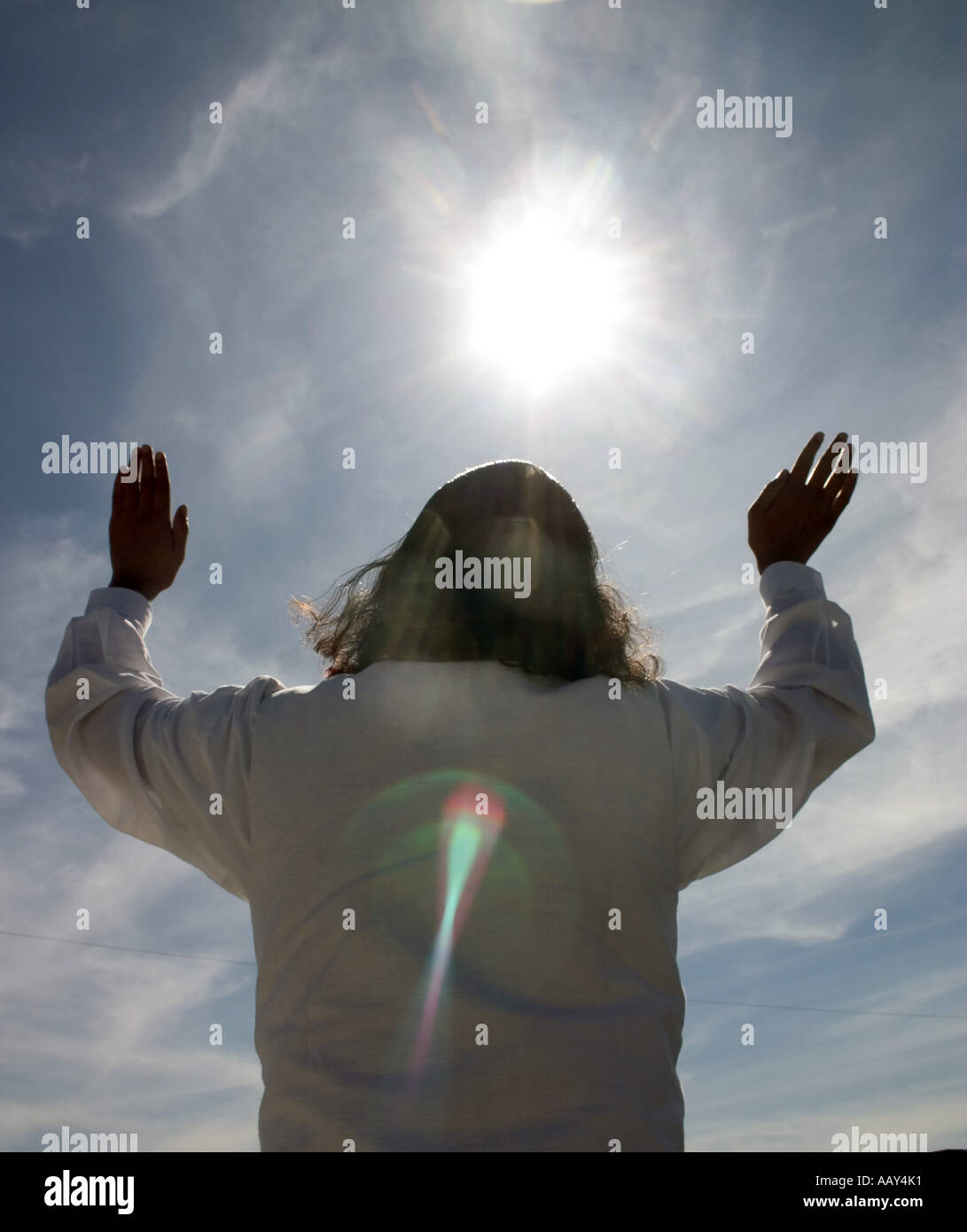 Raising sun rays hi-res stock photography and images - Alamy